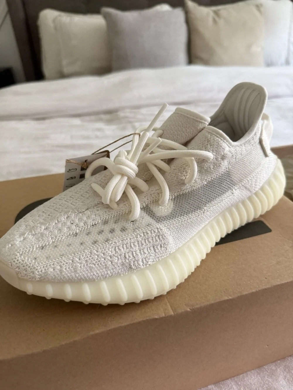 Yeezy | Shoes | Yeezy Boost 35 V2 Cream White | Poshmark